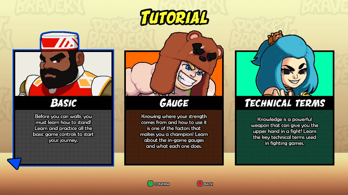 Tutorial | Pocket Bravery Wiki | Fandom