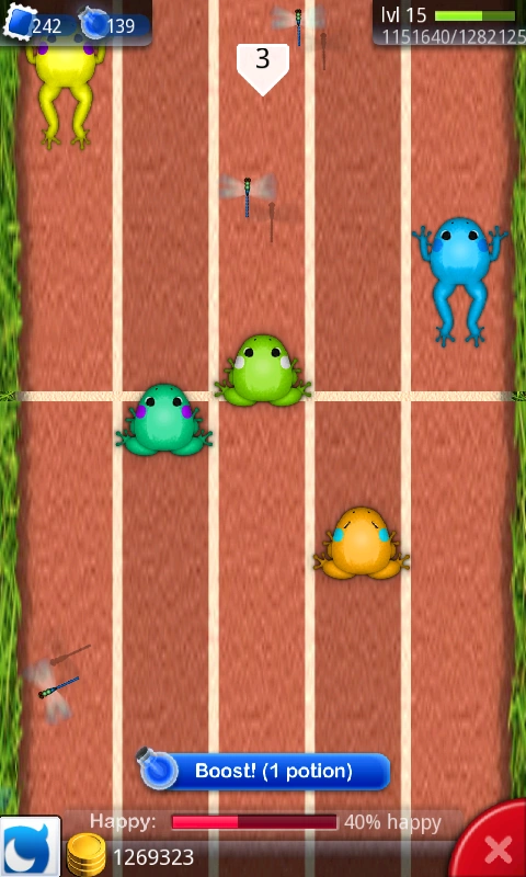 Racing | Pocket frogs Wiki | Fandom