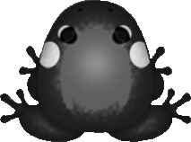 Black | Pocket Frogs Wiki | Fandom