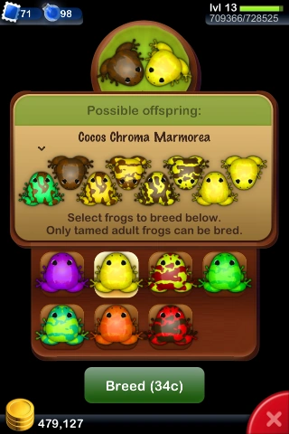 Breeding | Pocket Frogs Wiki | Fandom