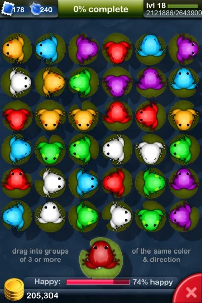 Puzzle game | Pocket Frogs Wiki | Fandom