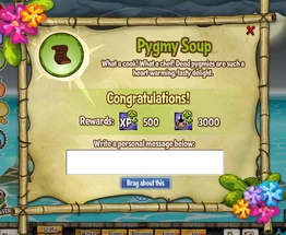 Pygmy Soup | Pocket God Wiki | Fandom