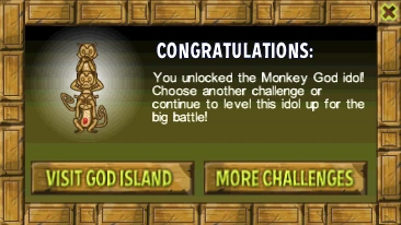 Monkey God | Pocket God Wiki | Fandom