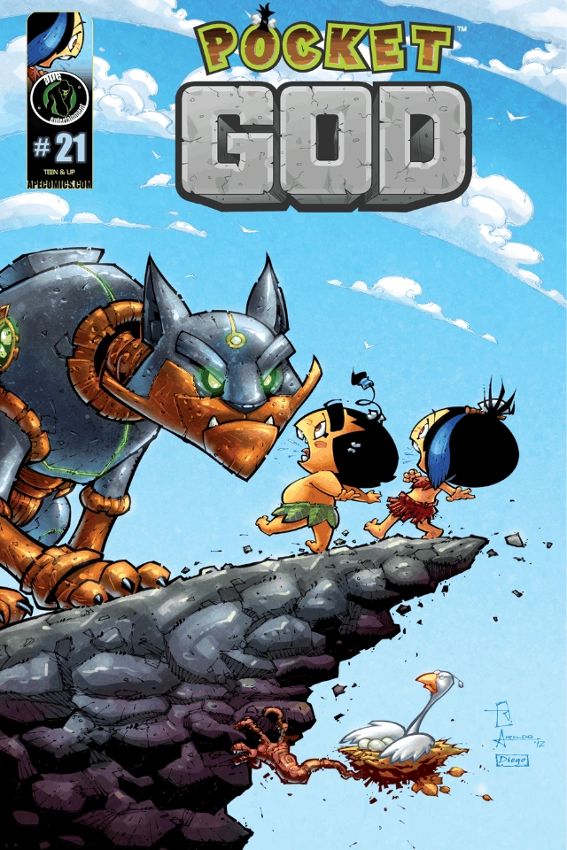 The Pygmies Strike Back! | Pocket God Wiki | Fandom