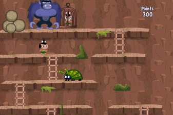 Konkey Dong (Mini-Game) | Pocket God Wiki | Fandom