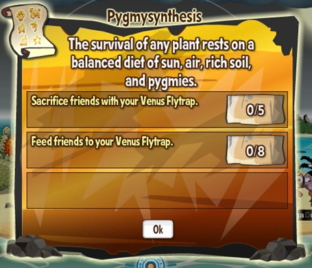 Pygmysynthesis | Pocket God Wiki | Fandom