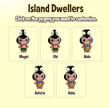 Pygmy (Facebook Version) | Pocket God Wiki | Fandom