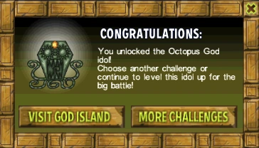 Octopus God | Pocket God Wiki | Fandom
