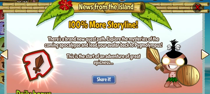 Category:Mysterious Pygmy | Pocket God Wiki | Fandom