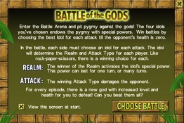 Battle of the Gods (Mini-Game) | Pocket God Wiki | Fandom