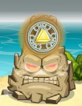 The Volcano God | Pocket God Wiki | Fandom