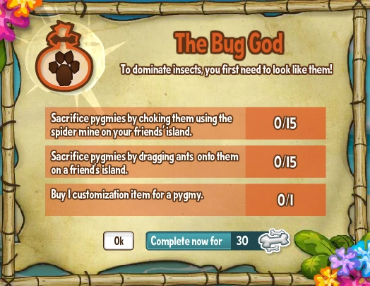 The Bug God | Pocket God Wiki | Fandom