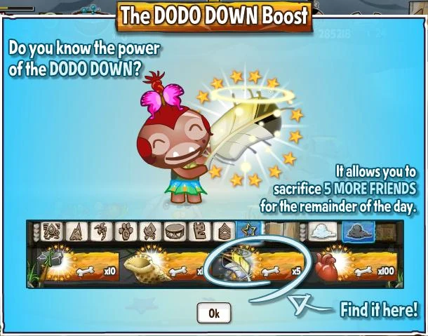 Dodo Down | Pocket God Wiki | Fandom