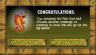 Fish God | Pocket God Wiki | Fandom