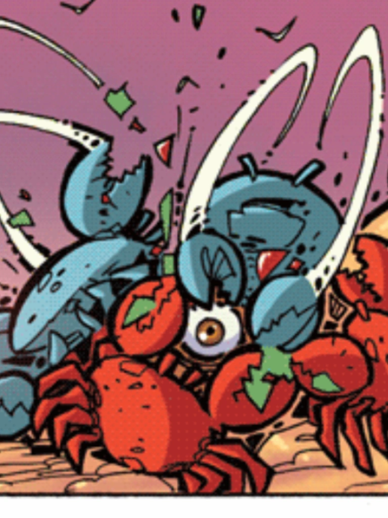 Crabs | Pocket God Wiki | Fandom