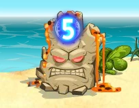 The Volcano God | Pocket God Wiki | Fandom