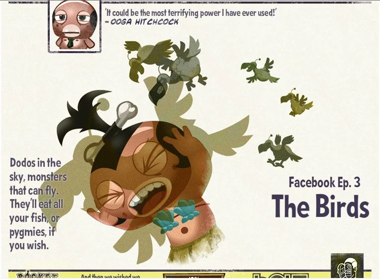 Facebook Ep. 3: The Birds | Pocket God Wiki | Fandom