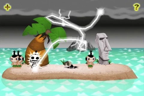 Lightning | Pocket God Wiki | Fandom