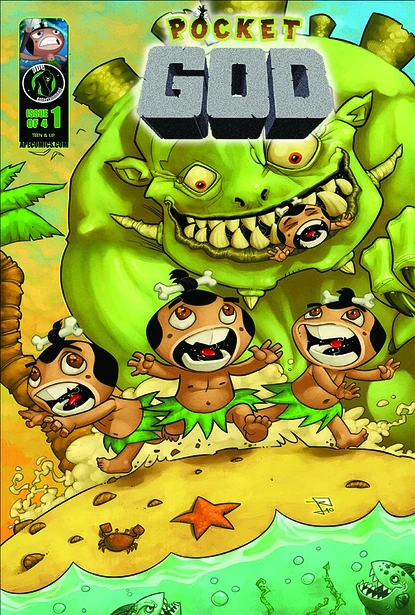 Pocket God Comics | Pocket God Wiki | Fandom