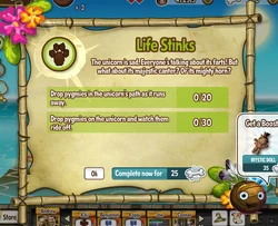 Life Stinks | Pocket God Wiki | Fandom