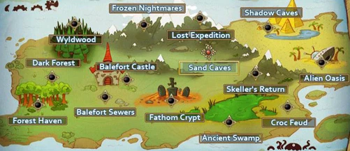 Campaigns | Pocket Legends Wiki | Fandom