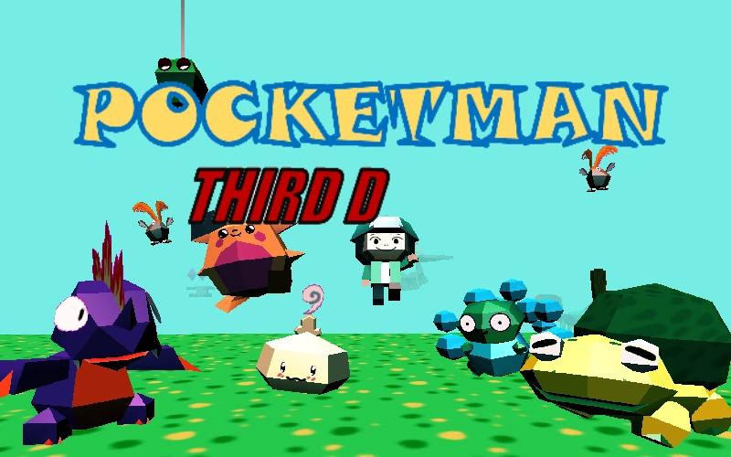 Pocketman Third D | Pocketman Teal Wiki | Fandom