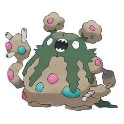 Garbodor | Pocketmegaverse Wiki | Fandom