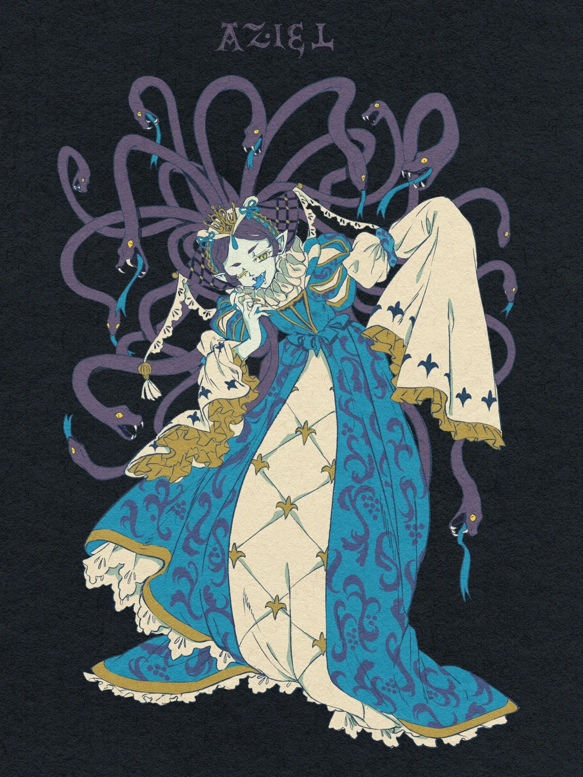 Aziel | Pocket Mirror Wiki | Fandom