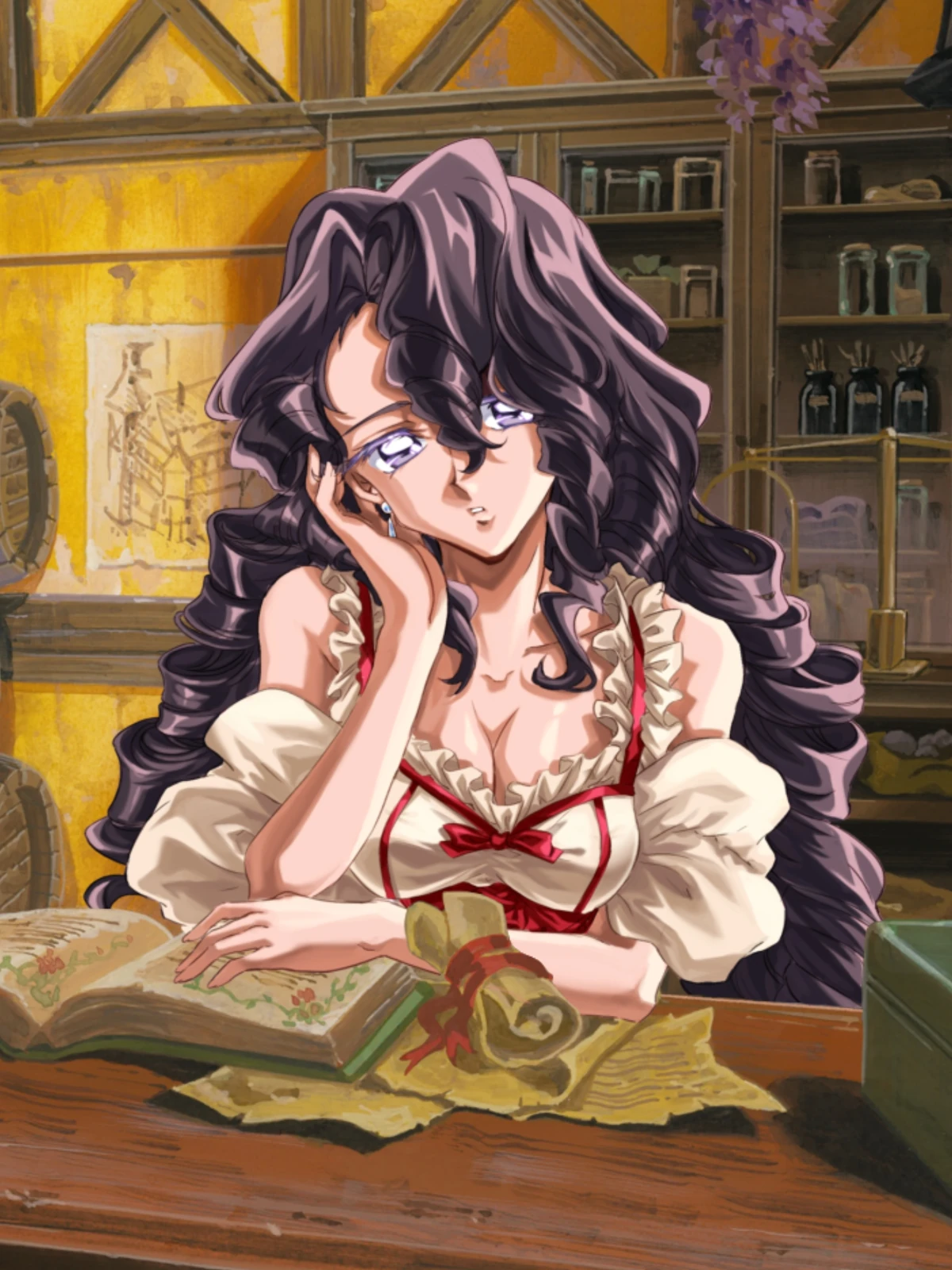 Minor Characters/Little Goody Two Shoes | Pocket Mirror Wiki | Fandom