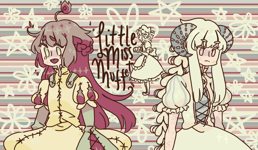 Little Miss Muffet | Pocket Mirror Wiki | Fandom