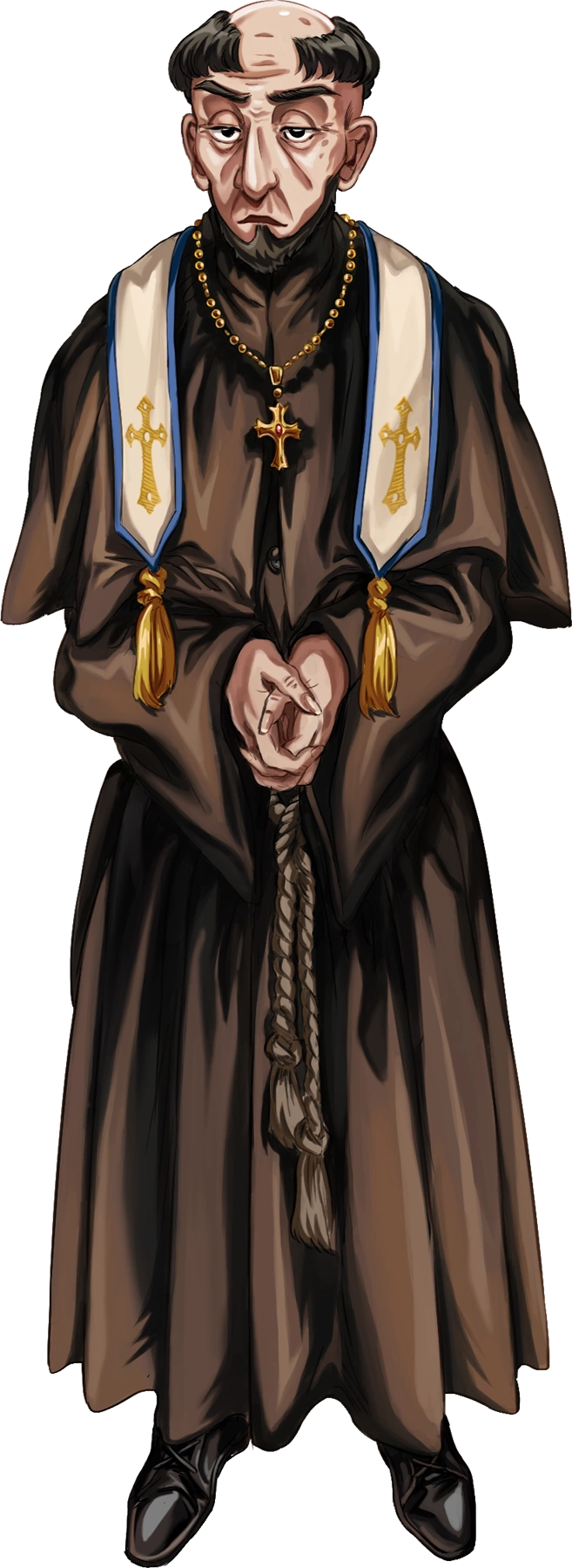 Father Hans | Pocket Mirror Wiki | Fandom
