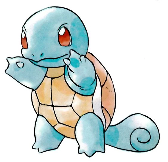 Squirtle | Old Skool Pokémon Wiki | Fandom