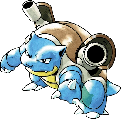 Blastoise | Old Skool Pokémon Wiki | Fandom