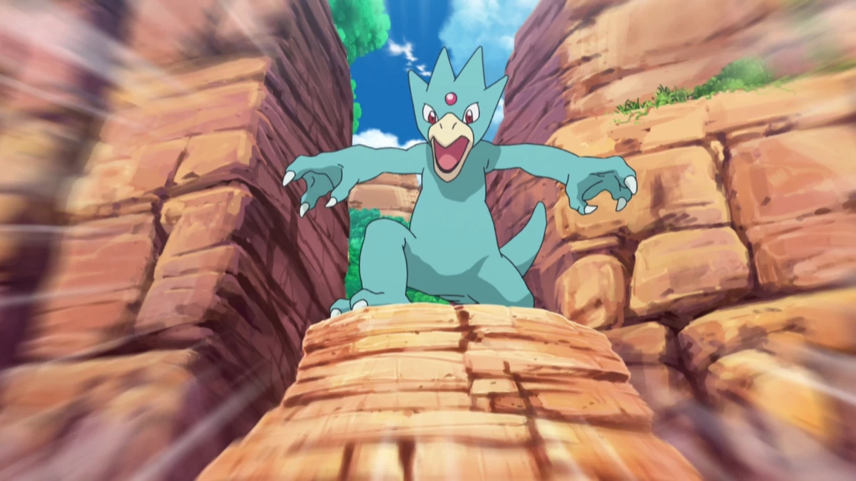 Robyn's Golduck | Pocket Monsters Fanon Wiki | Fandom