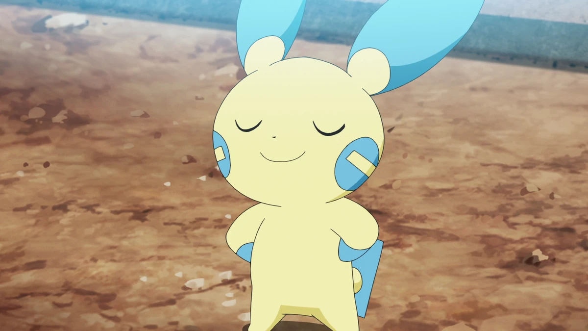 Gwendolyn's Minun | Pocket Monsters Fanon Wiki | Fandom