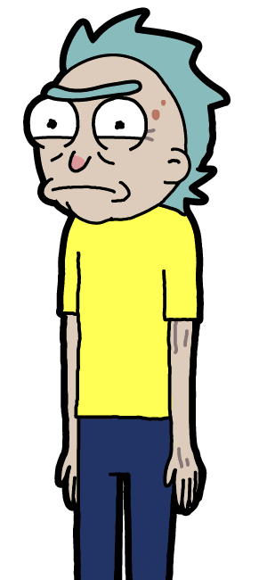 Old Morty | Pocket Mortys Wikia | Fandom