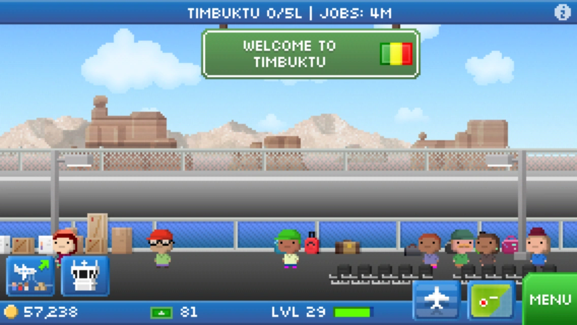 Timbuktu | Pocket Planes Wiki | Fandom