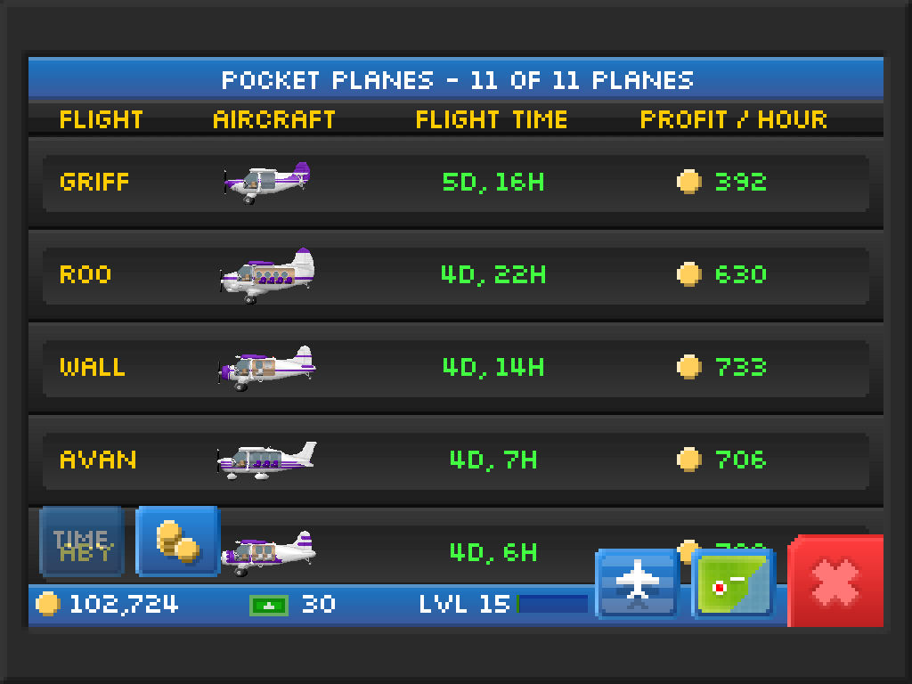 Logs | Pocket Planes Wiki | Fandom