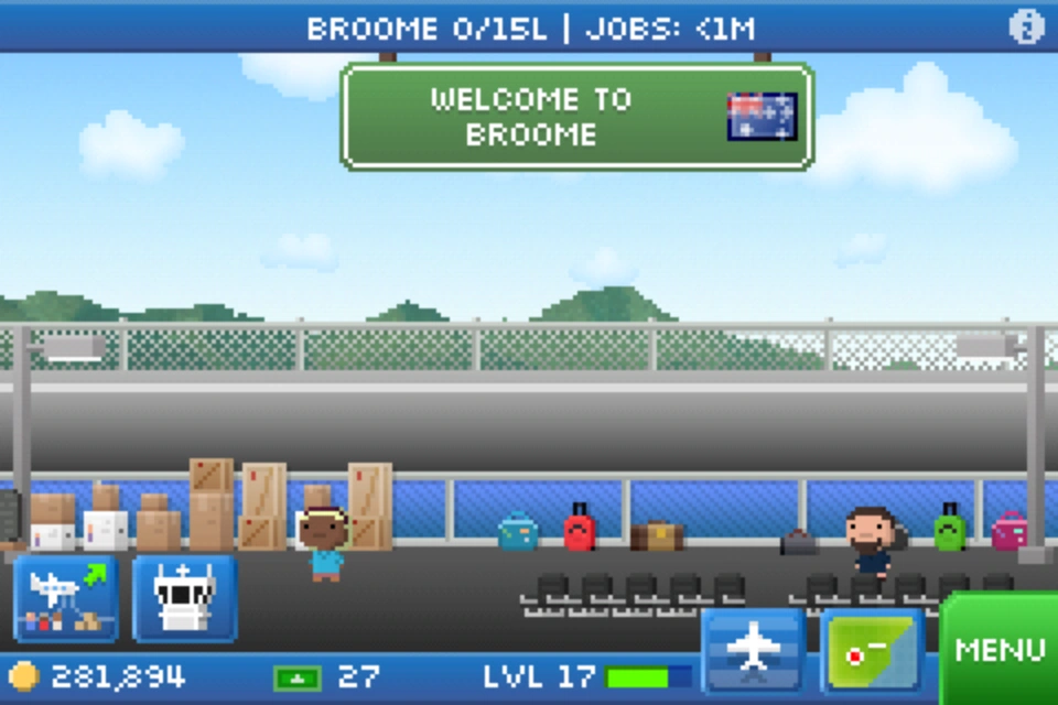 Broome | Pocket Planes Wiki | Fandom