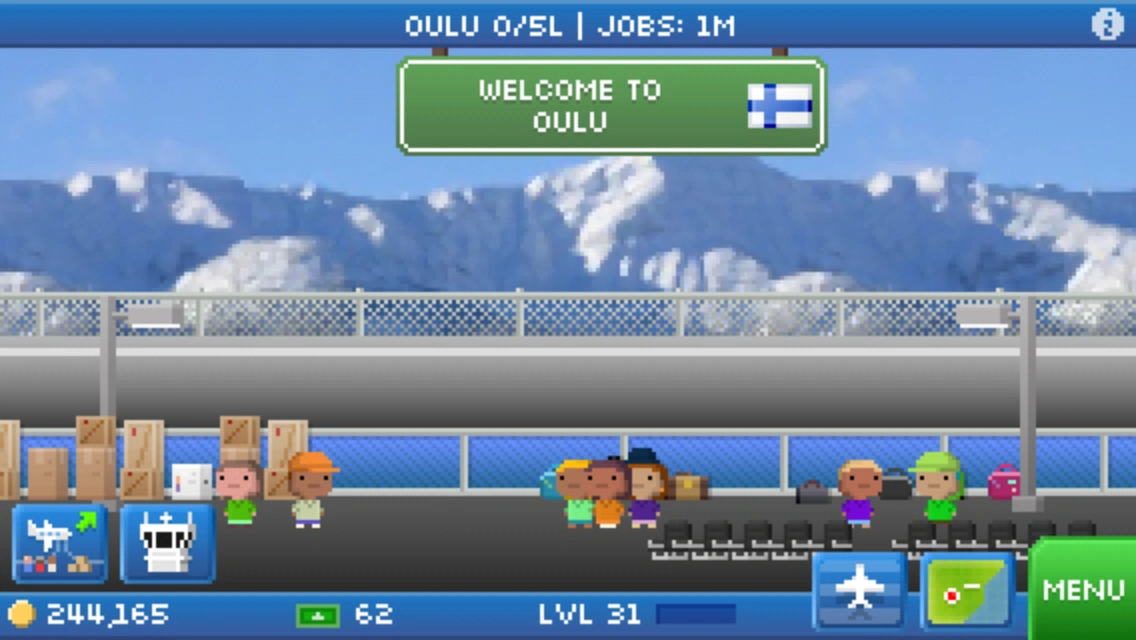 Oulu | Pocket Planes Wiki | Fandom