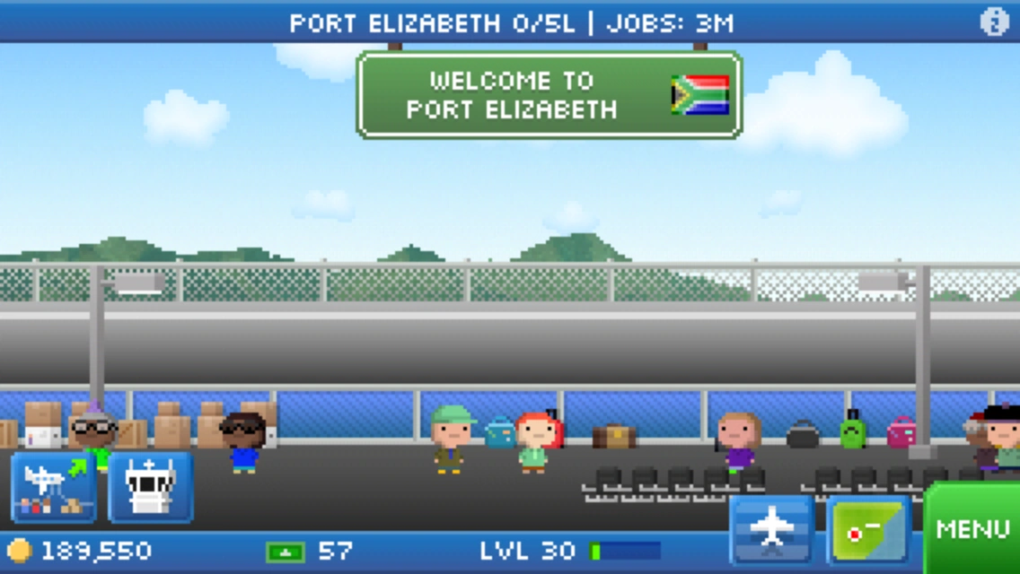 Port Elizabeth | Pocket Planes Wiki | Fandom