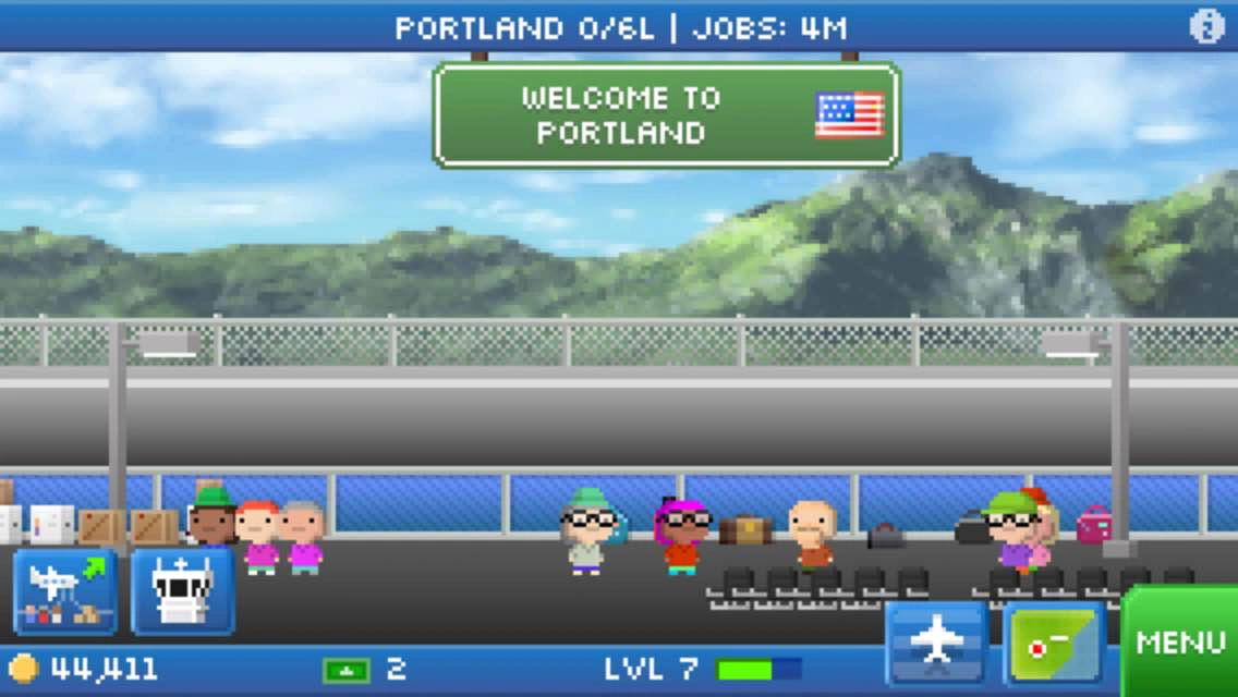 Portland | Pocket Planes Wiki | Fandom