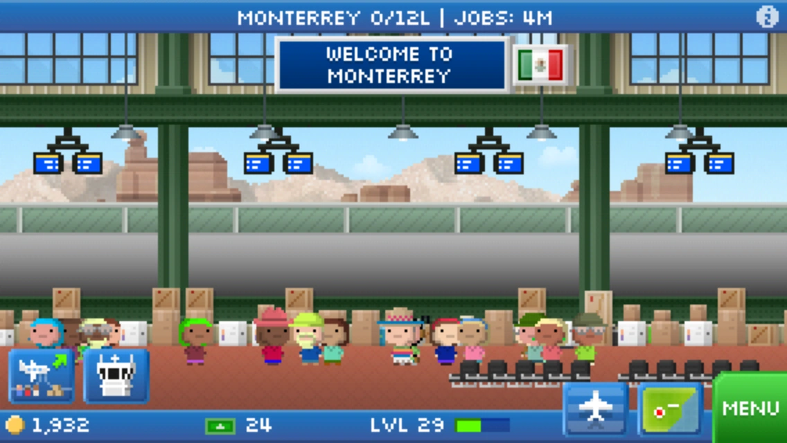 Monterrey | Pocket Planes Wiki | Fandom