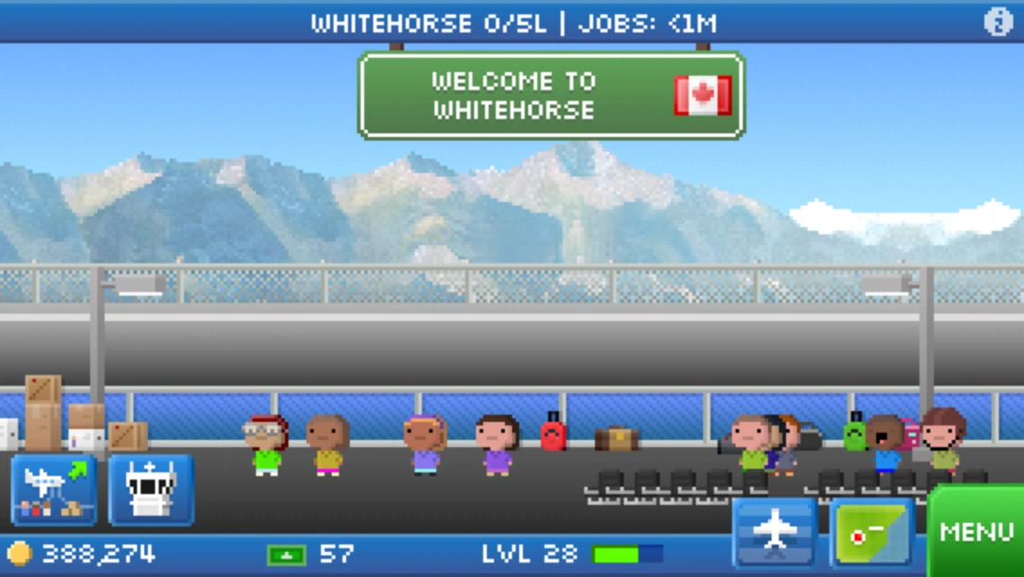 Whitehorse | Pocket Planes Wiki | Fandom