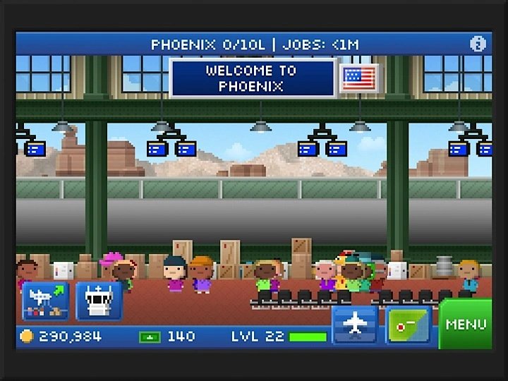 Phoenix | Pocket Planes Wiki | Fandom