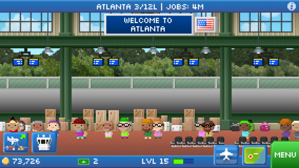 Atlanta | Pocket Planes Wiki | Fandom