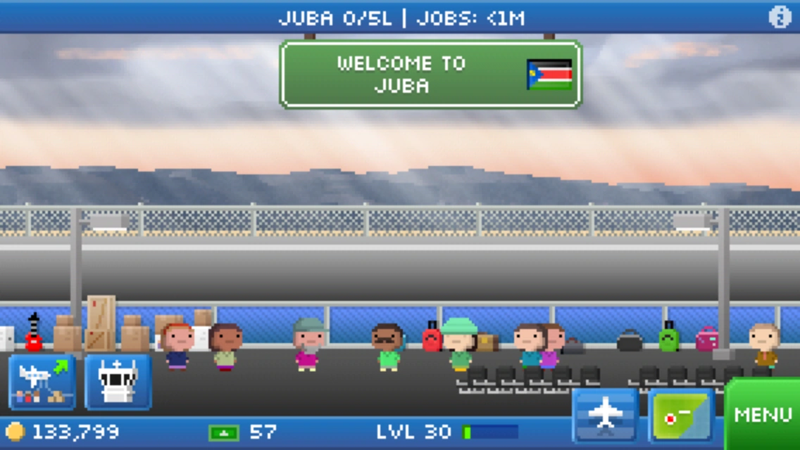 Juba | Pocket Planes Wiki | Fandom
