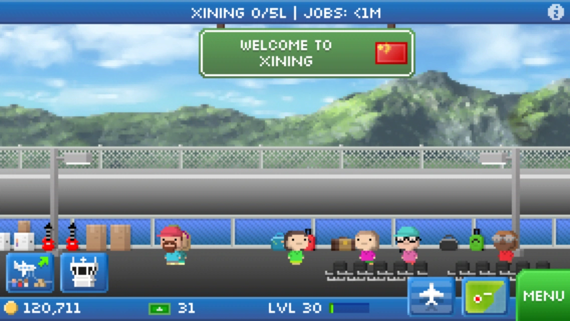 Xining | Pocket Planes Wiki | Fandom