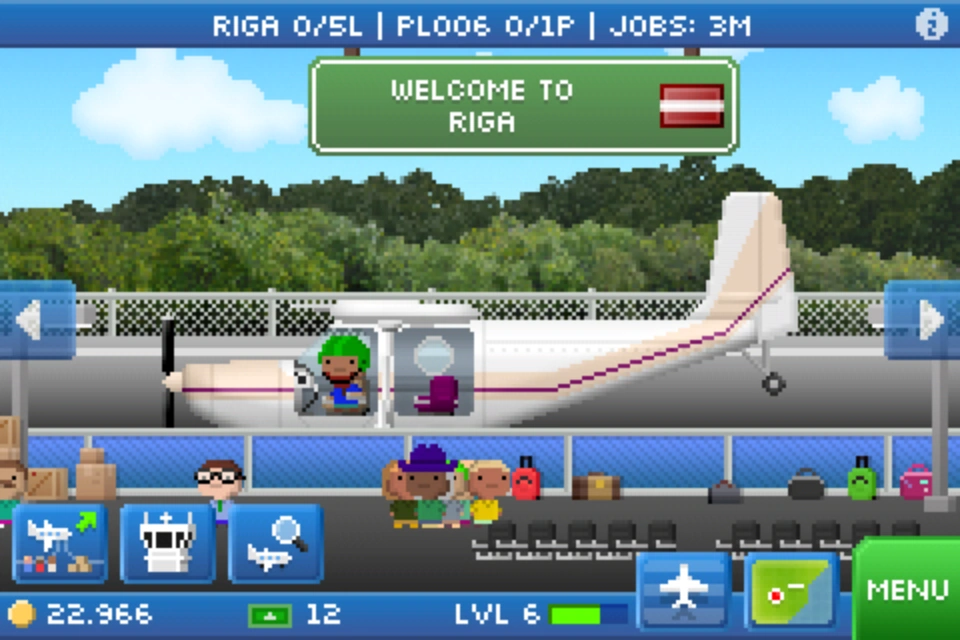 Riga | Pocket Planes Wiki | Fandom