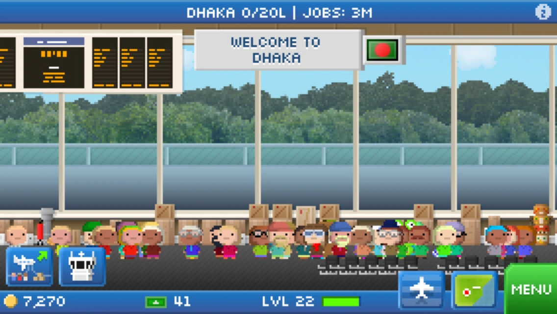 Dhaka | Pocket Planes Wiki | Fandom